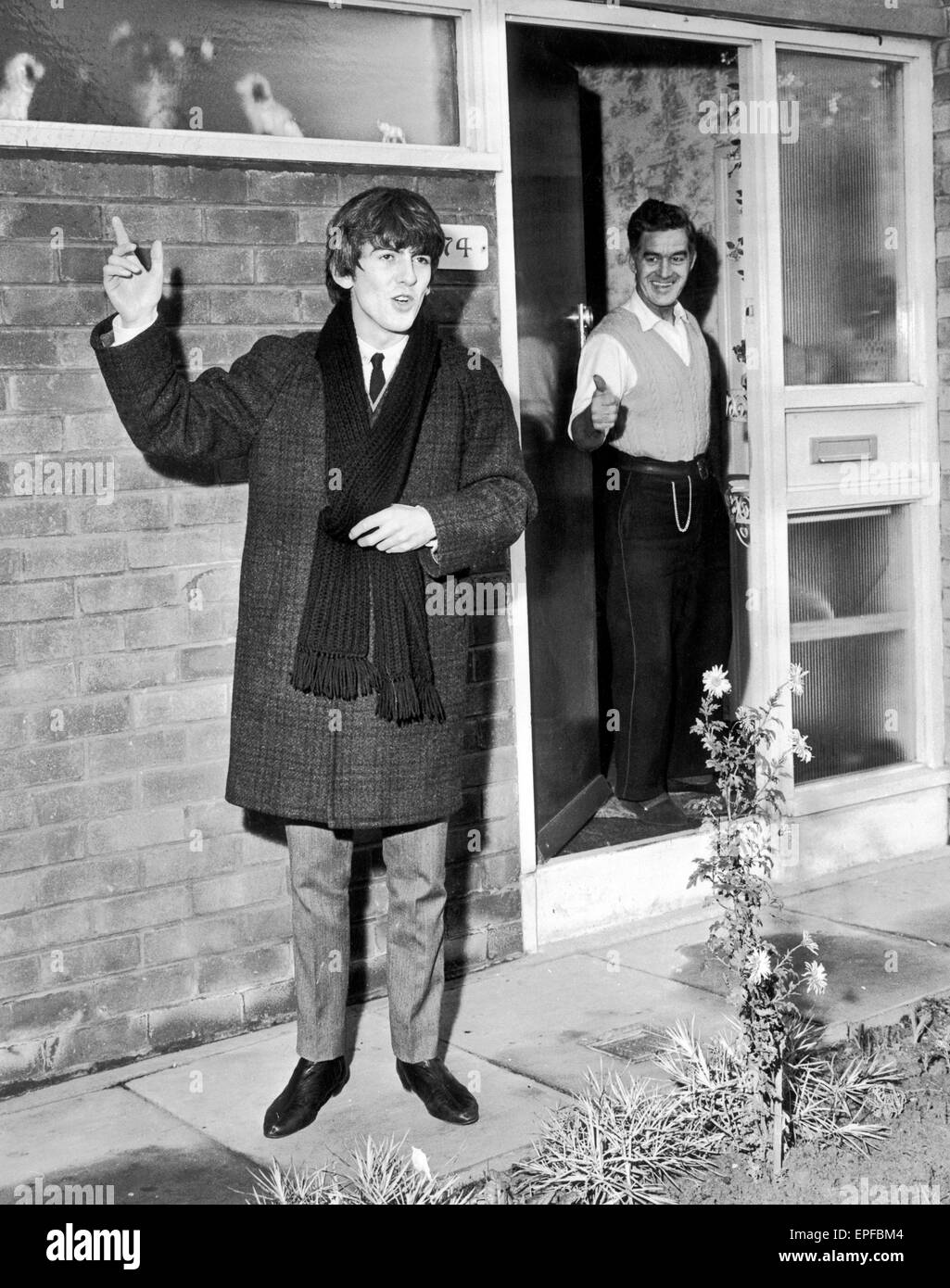 Saying goodbye to home Black and White Stock Photos & Images - Alamy