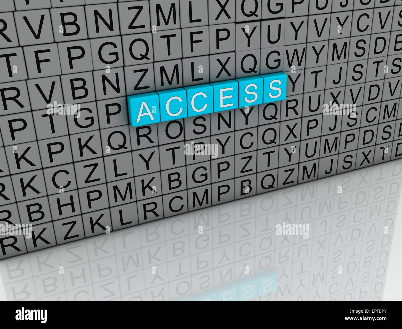 3d image Access issues concept word cloud background Stock Photo - Alamy