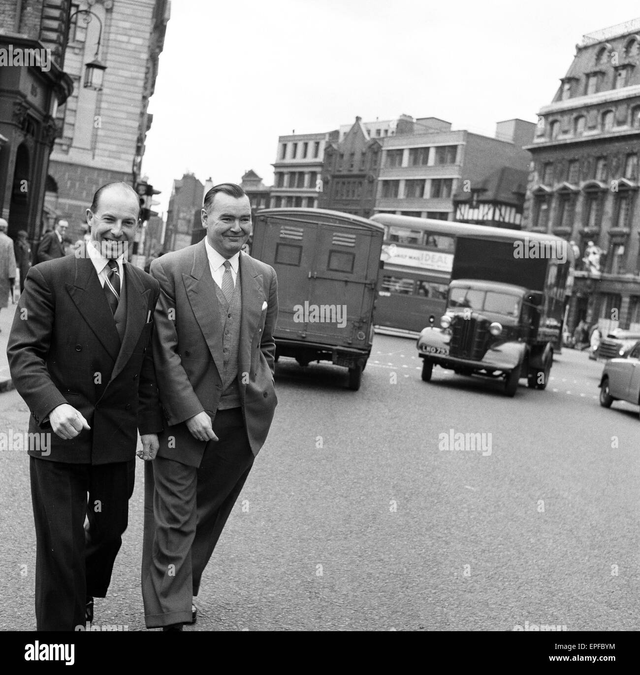 Dr John Bodkin Adams, was accused of murdering many of his patients ...