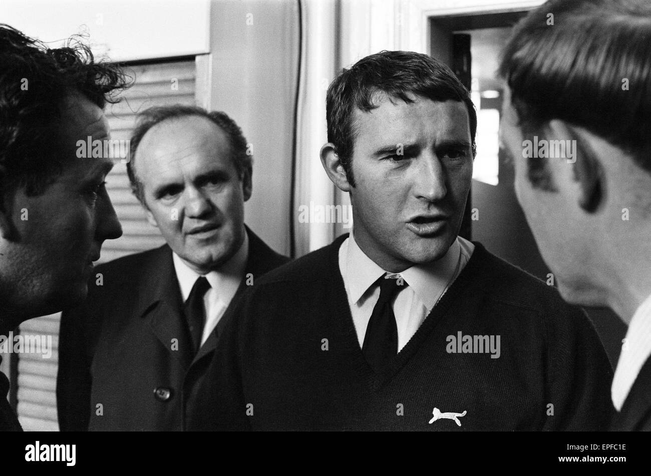 Manchester city football 1968 hi-res stock photography and images - Alamy