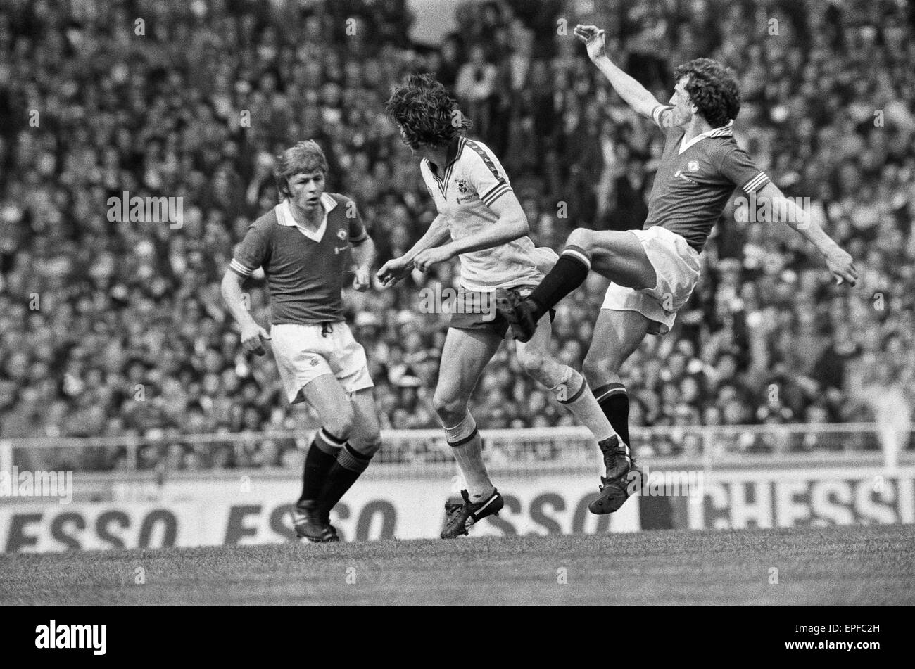 Southampton 1976 fa cup hi-res stock photography and images - Alamy