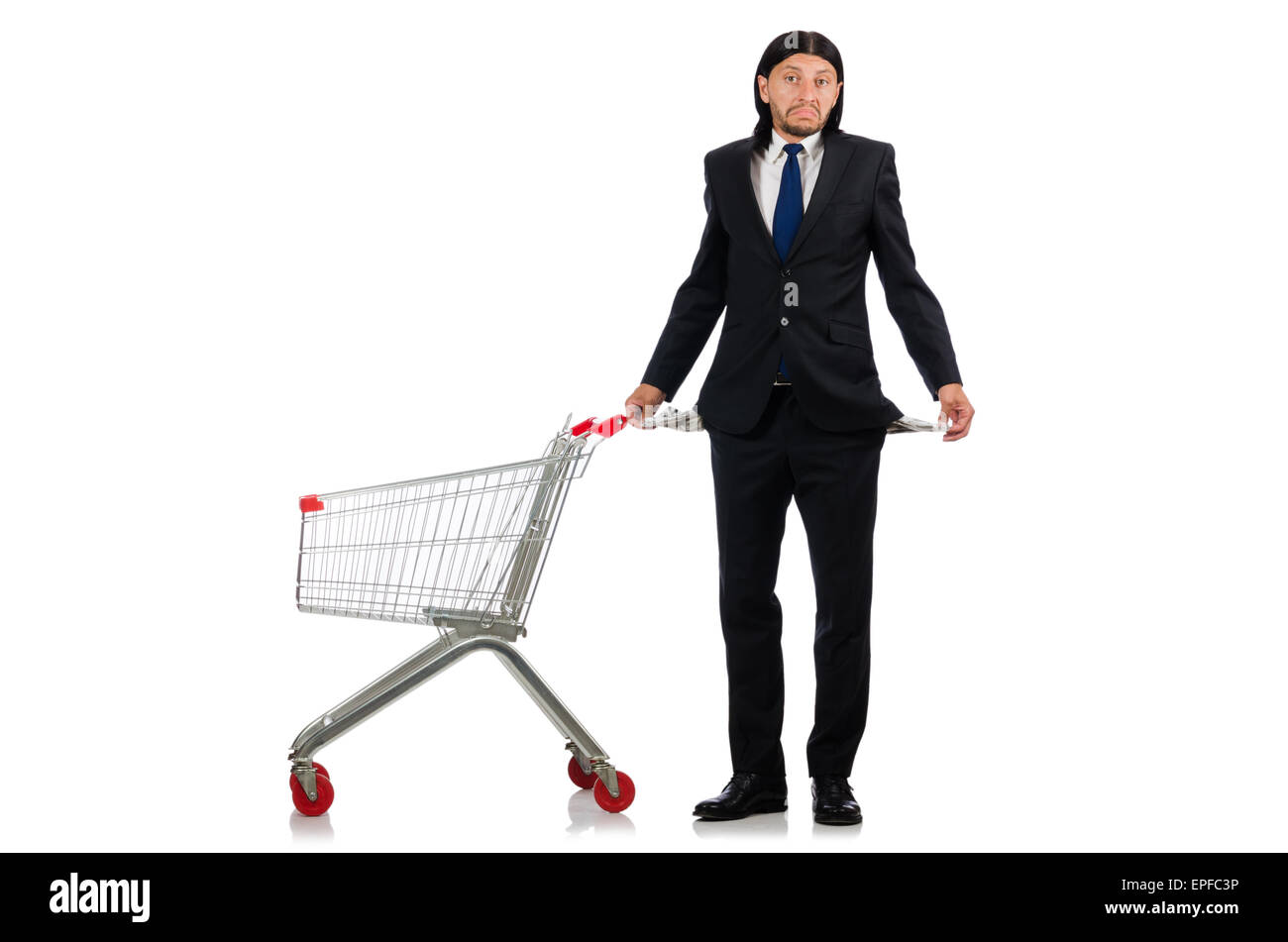 No money man in Cut Out Stock Images & Pictures - Alamy