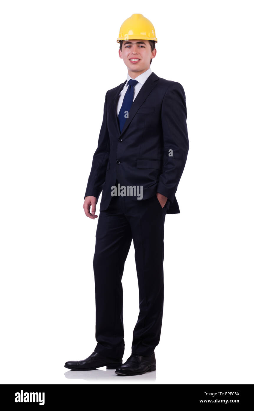 Project manager hard hat isolated hi-res stock photography and images ...