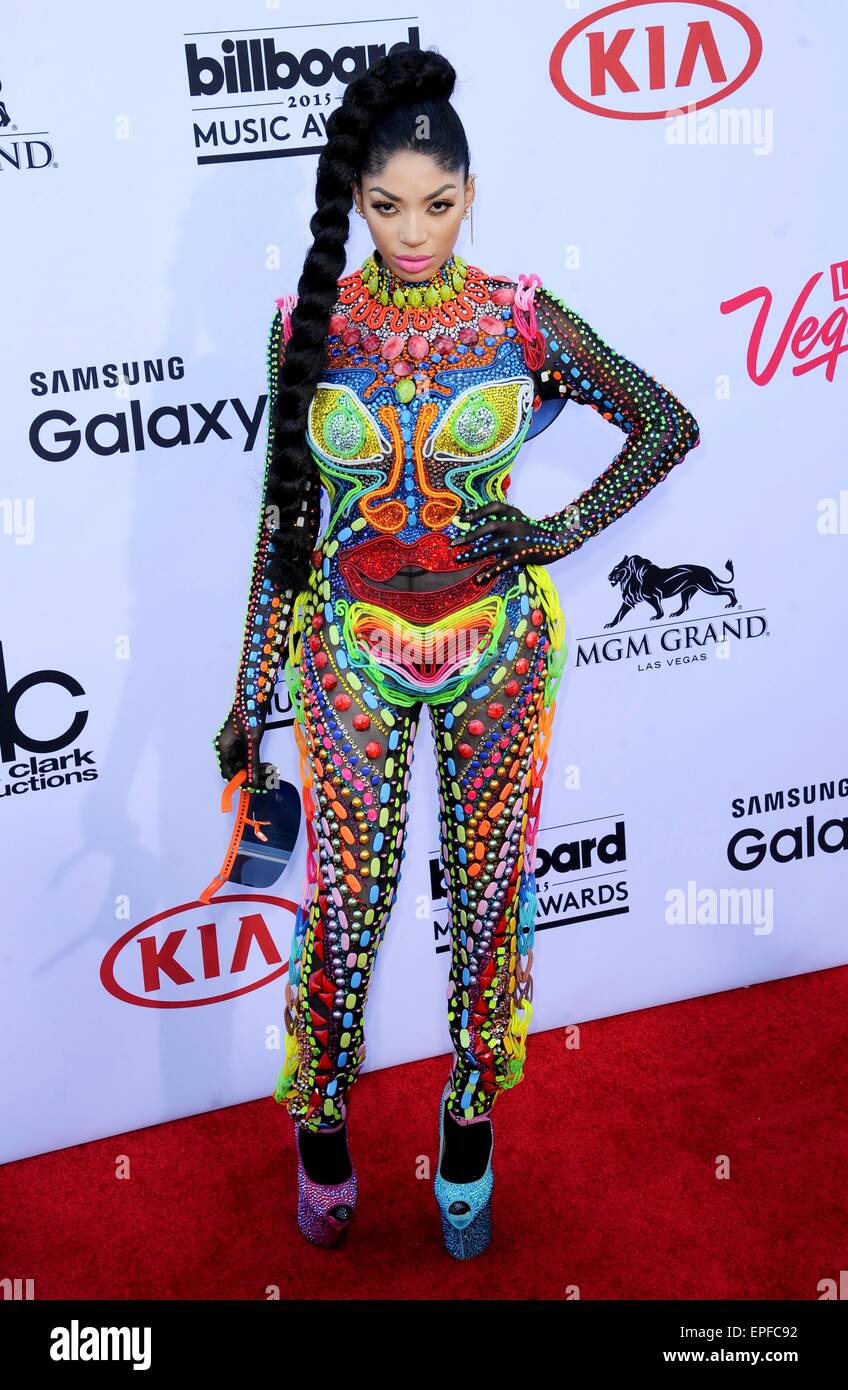 Las Vegas, Nevada, USA. 17th May, 2015. Denecia Billboard Music Awards ...