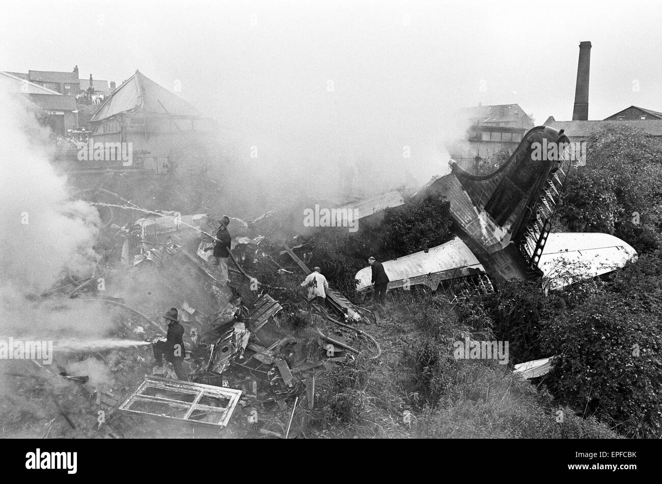 Stockport air disaster june 1967 hi-res stock photography and images ...