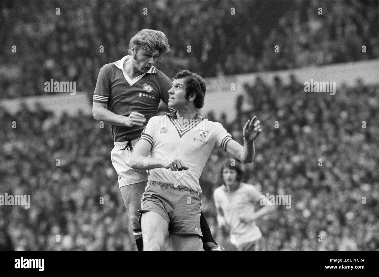 Southampton 1976 fa cup hi-res stock photography and images - Alamy