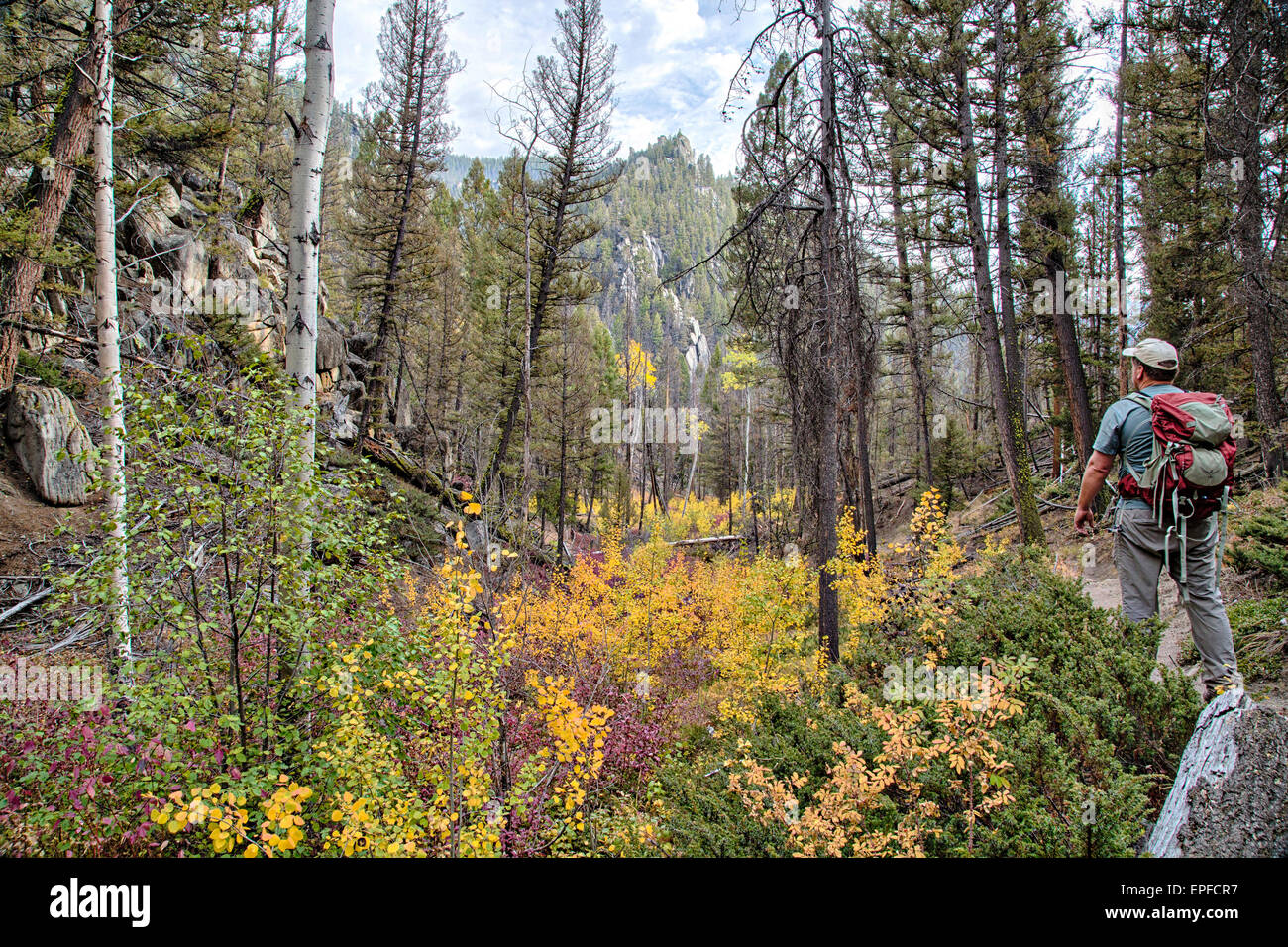 Humbug spires wilderness study area hi-res stock photography and images ...