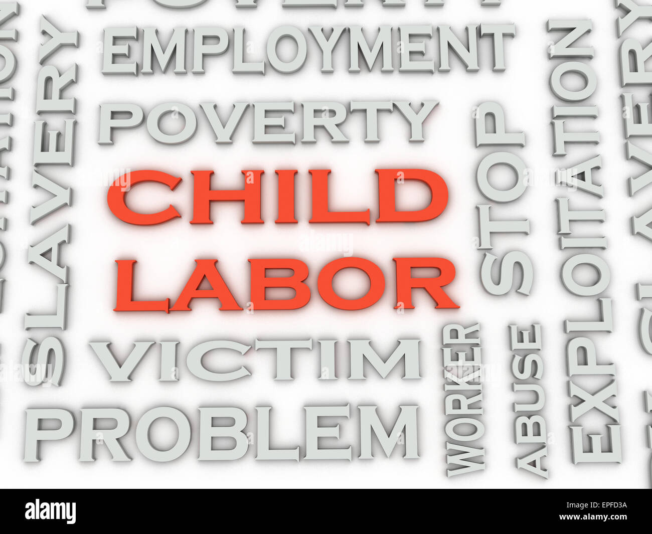 Stop child labor hi-res stock photography and images - Alamy
