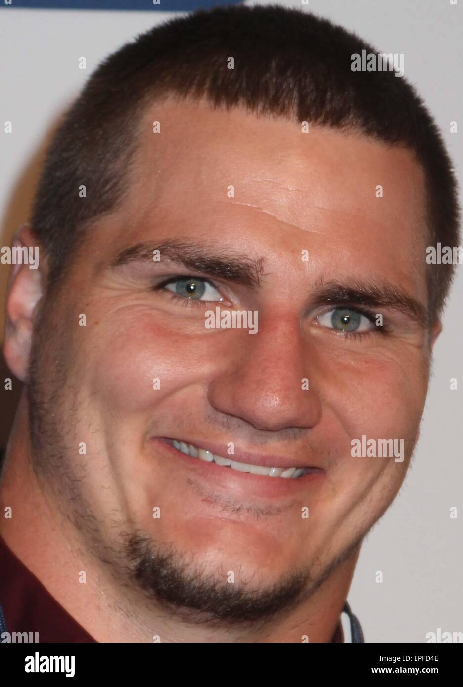 May 12, 2015 - New York, New York, U.S. - EXCLUSIVE TOMMY BOHANON ...