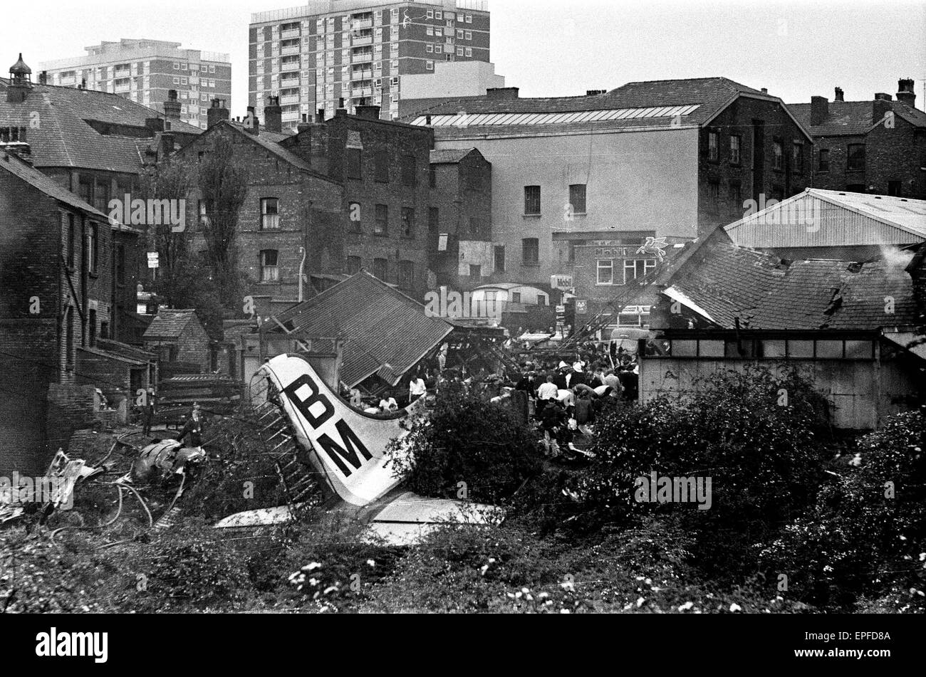Stockport Air Disaster was the crash of a Canadair C-4 Argonaut ...