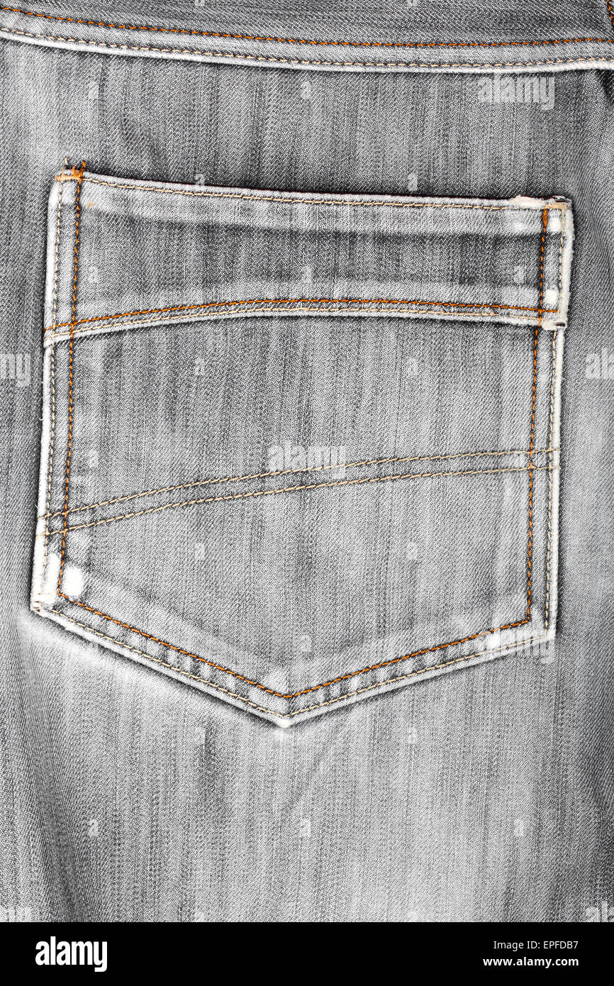 Jeans back pocket hi-res stock photography and images - Alamy
