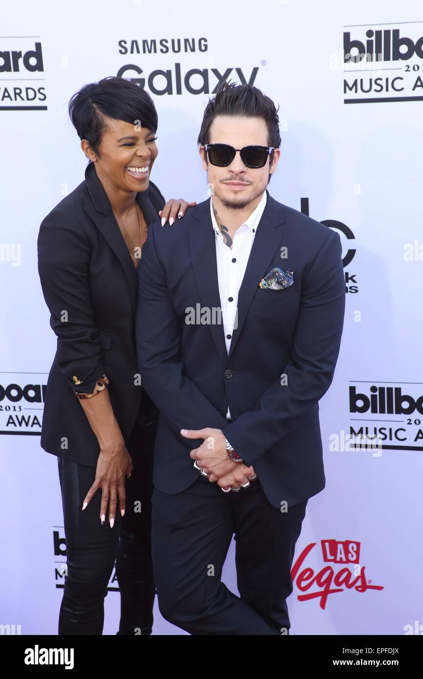 Las Vegas, Nevada, USA. 17th May, 2015. Casper Smart at arrivals for ...