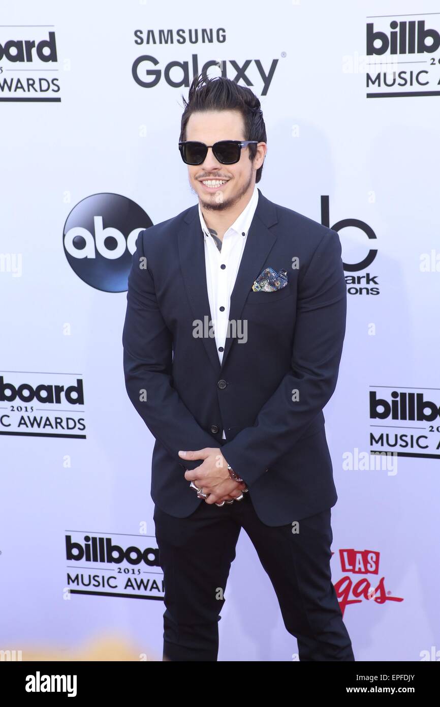 Las Vegas, Nevada, USA. 17th May, 2015. Casper Smart at arrivals for ...