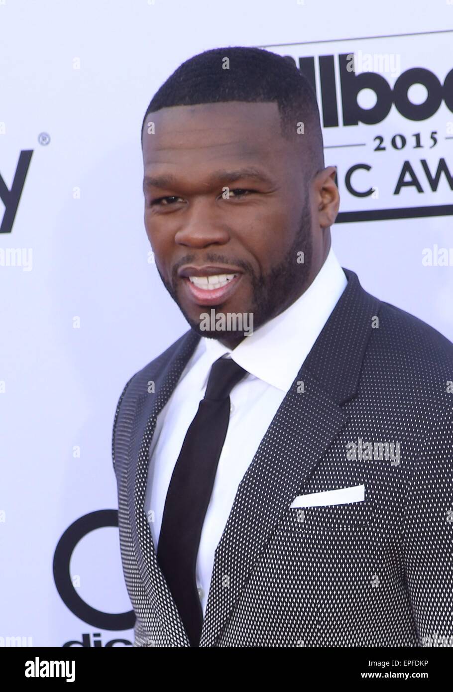 Las Vegas, Nevada, USA. 17th May, 2015. 50 Cent at arrivals for 2015 ...