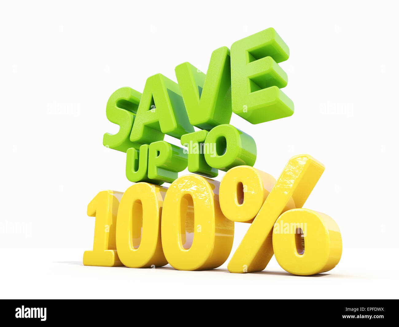 Save up to 100 Stock Photo - Alamy