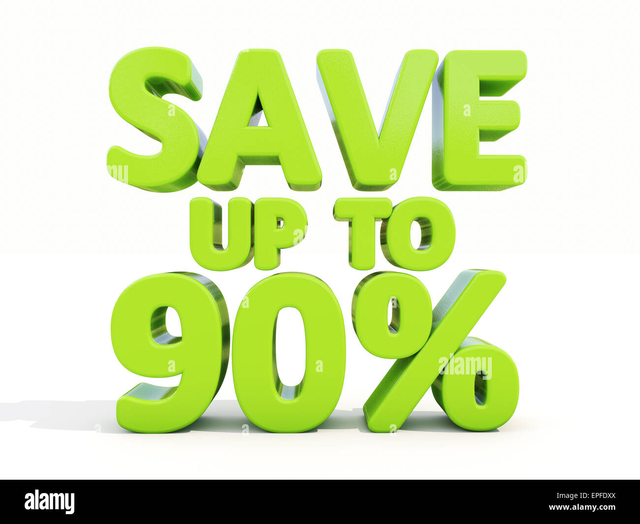 Save up to 90 Stock Photo - Alamy