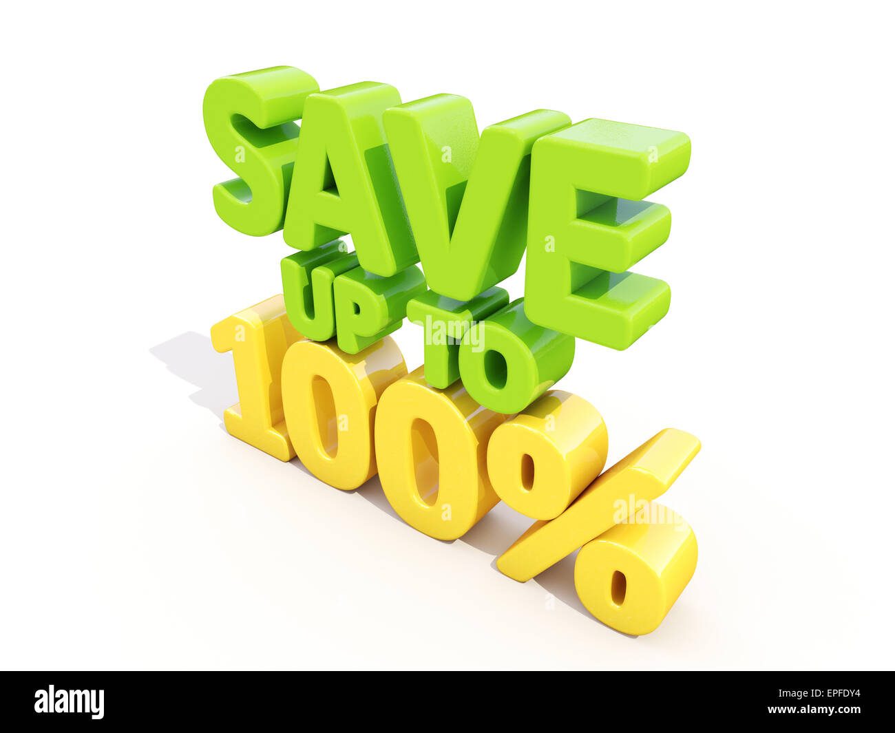 Save up to 100 Stock Photo - Alamy