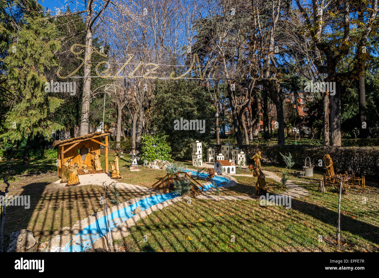 Christmas crib spain hi-res stock photography and images - Alamy