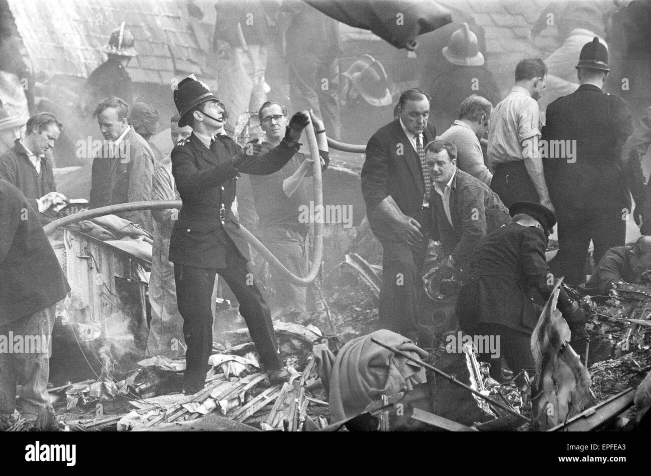Stockport Air Disaster was the crash of a Canadair C-4 Argonaut ...