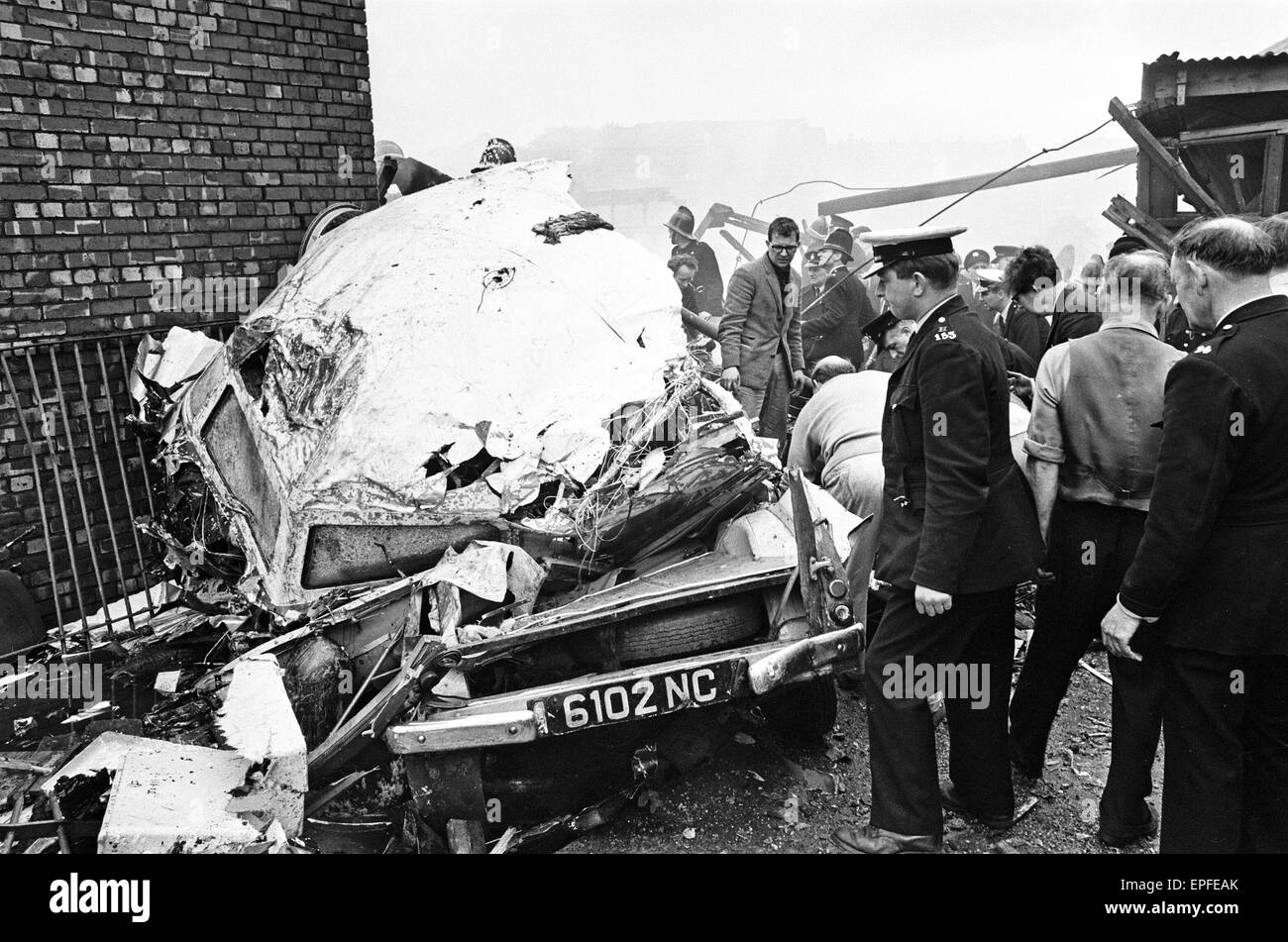 Stockport Air Disaster was the crash of a Canadair C-4 Argonaut ...