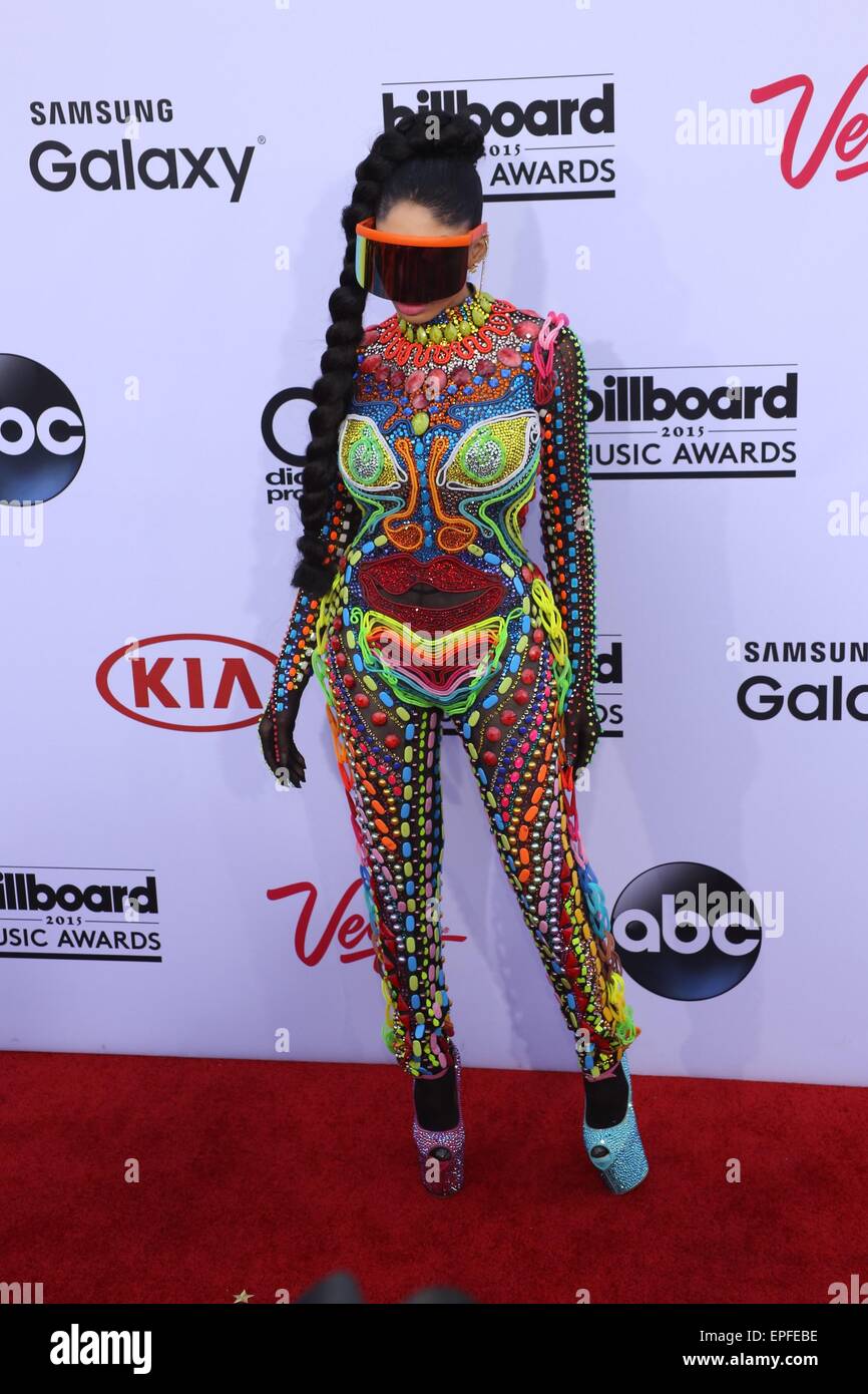 Las Vegas, Nevada, USA. 17th May, 2015. Dencia at arrivals for 2015 ...