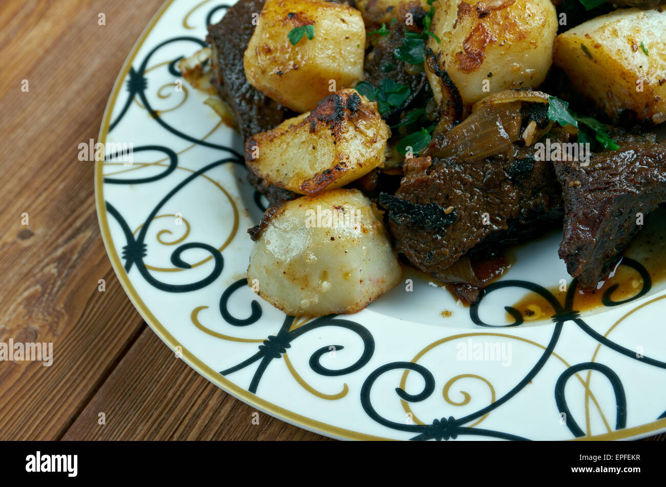 Kazan Kabob Qozon Kabob Kazan Kebab High Resolution Stock Photography ...