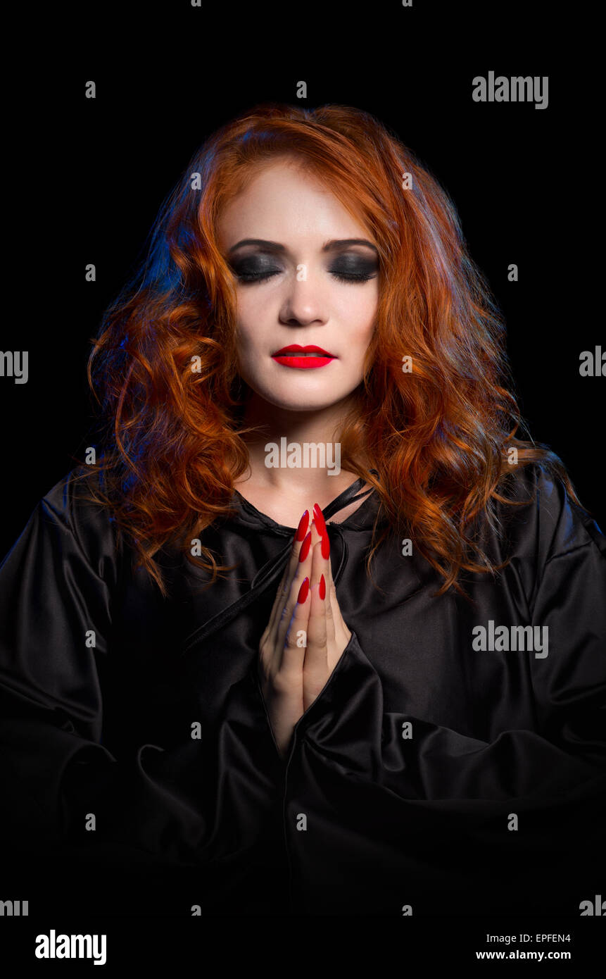 Witch human hi-res stock photography and images - Alamy