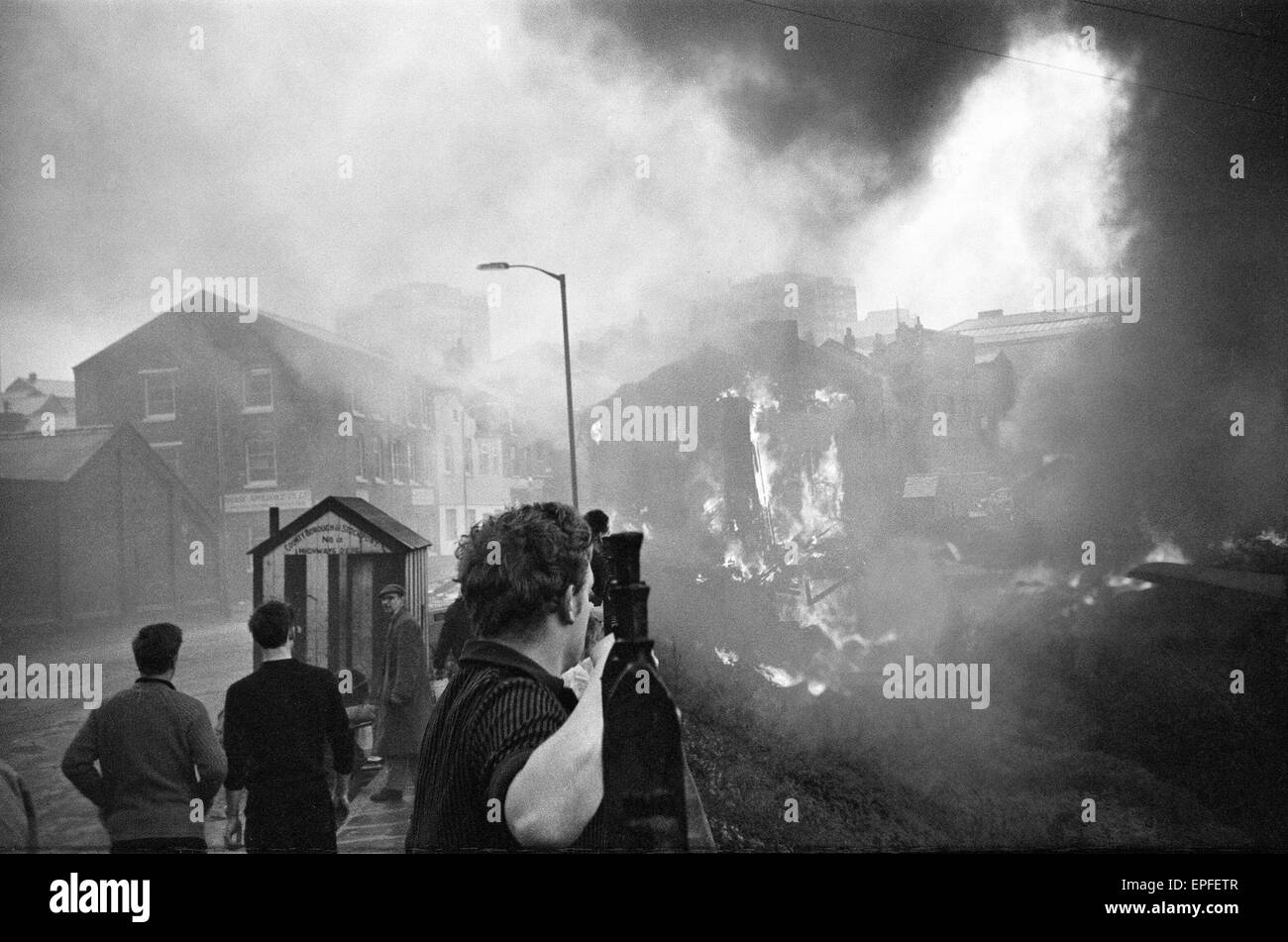 Stockport Air Disaster was the crash of a Canadair C-4 Argonaut ...