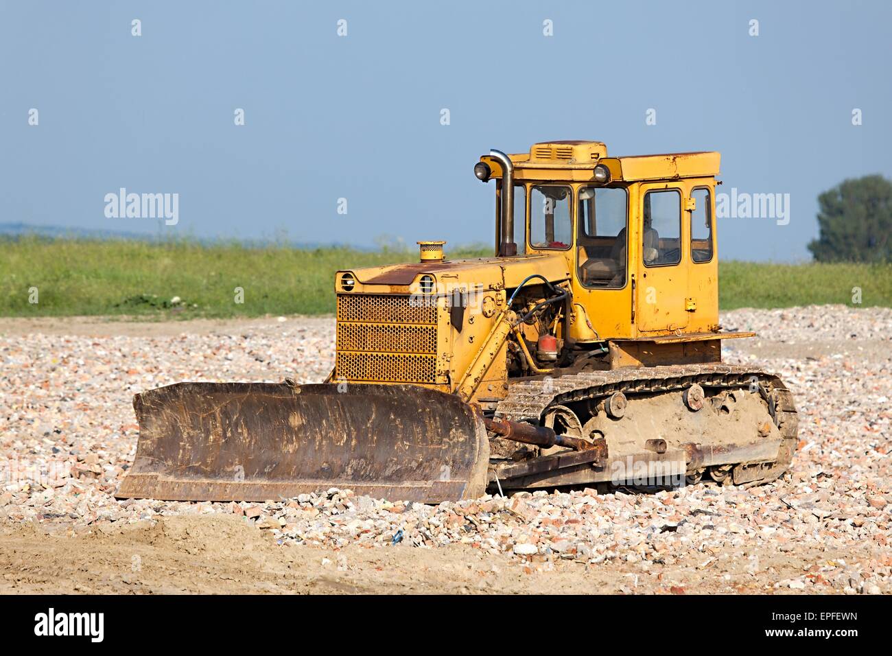 Abandoned Dozer High Resolution Stock Photography and Images - Alamy