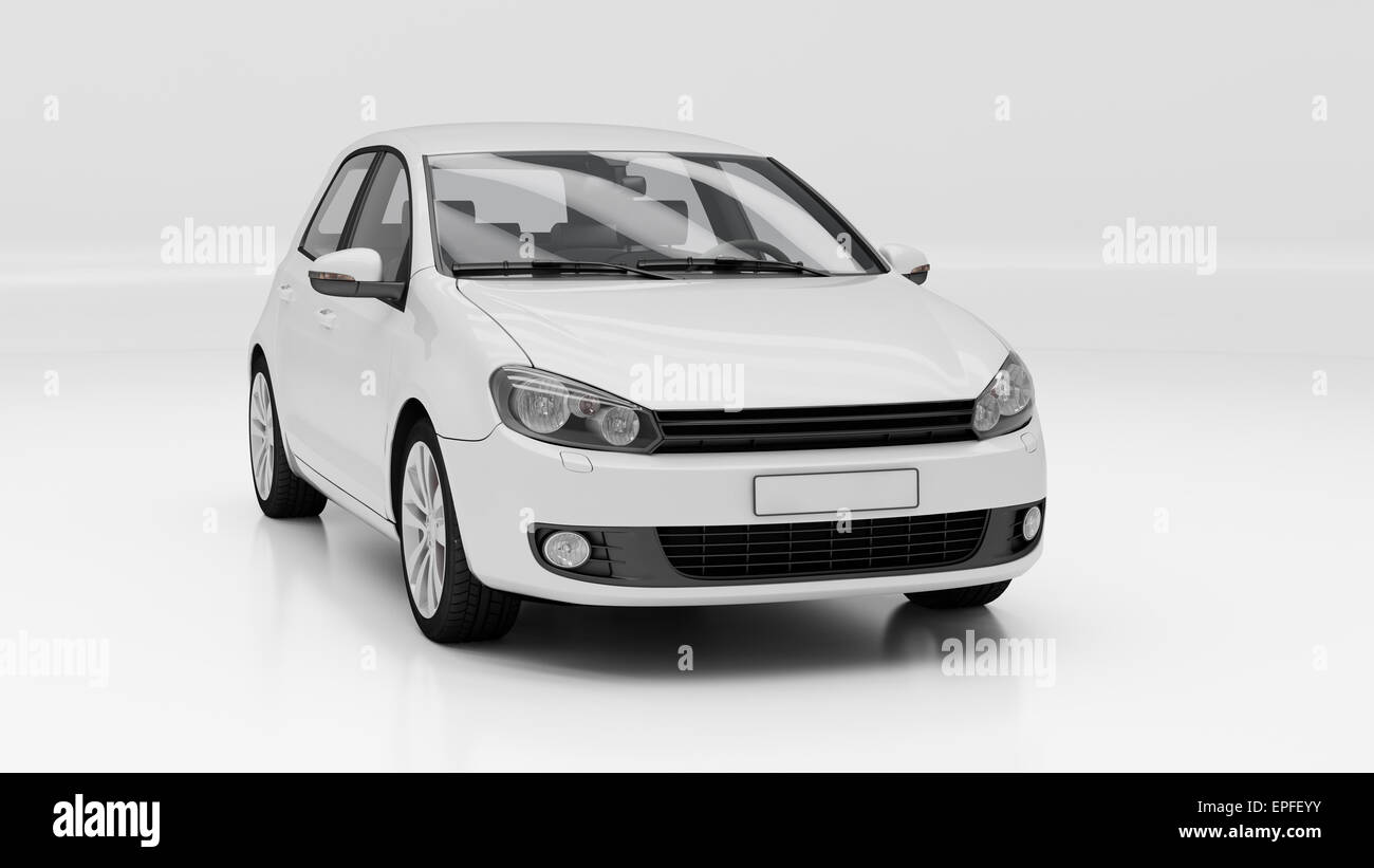 Car in studio Stock Photo - Alamy