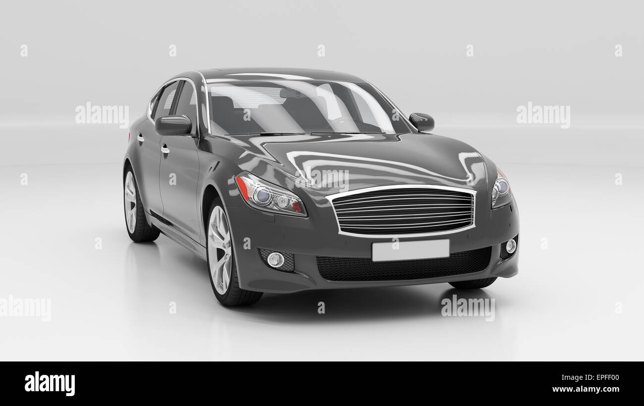 Car in studio Stock Photo - Alamy