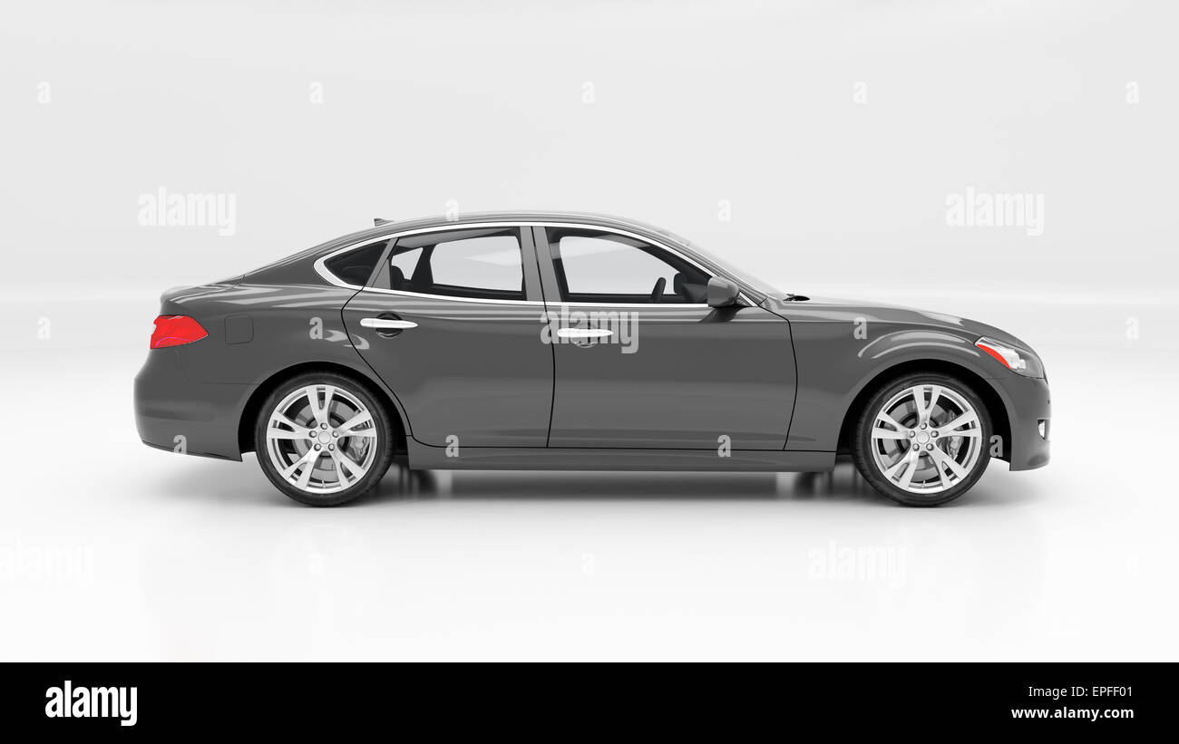 Car in studio Stock Photo - Alamy