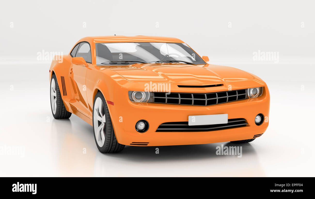 Car in studio Stock Photo - Alamy