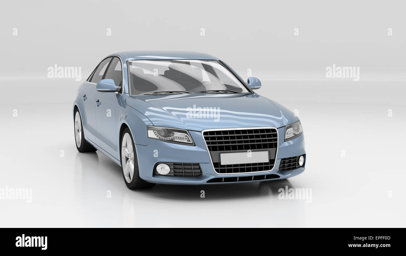 Car in studio Stock Photo - Alamy