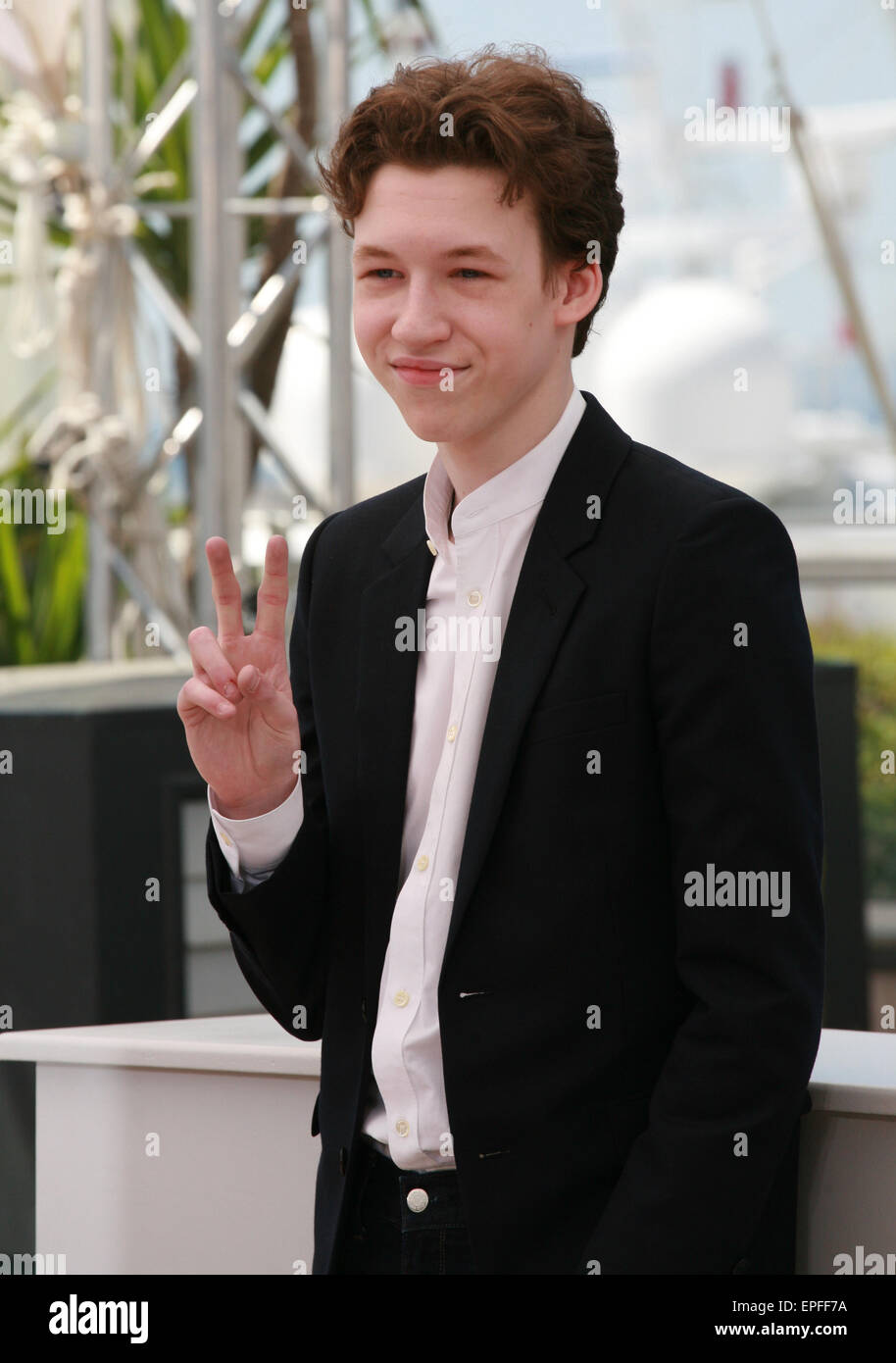 Actor Devin Druid at the Louder Than Bombs film photo call at the 68th ...