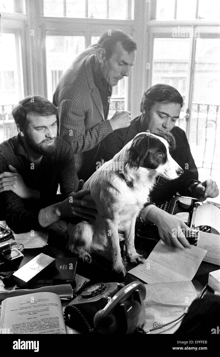 Scriptwriter film Black and White Stock Photos & Images - Alamy