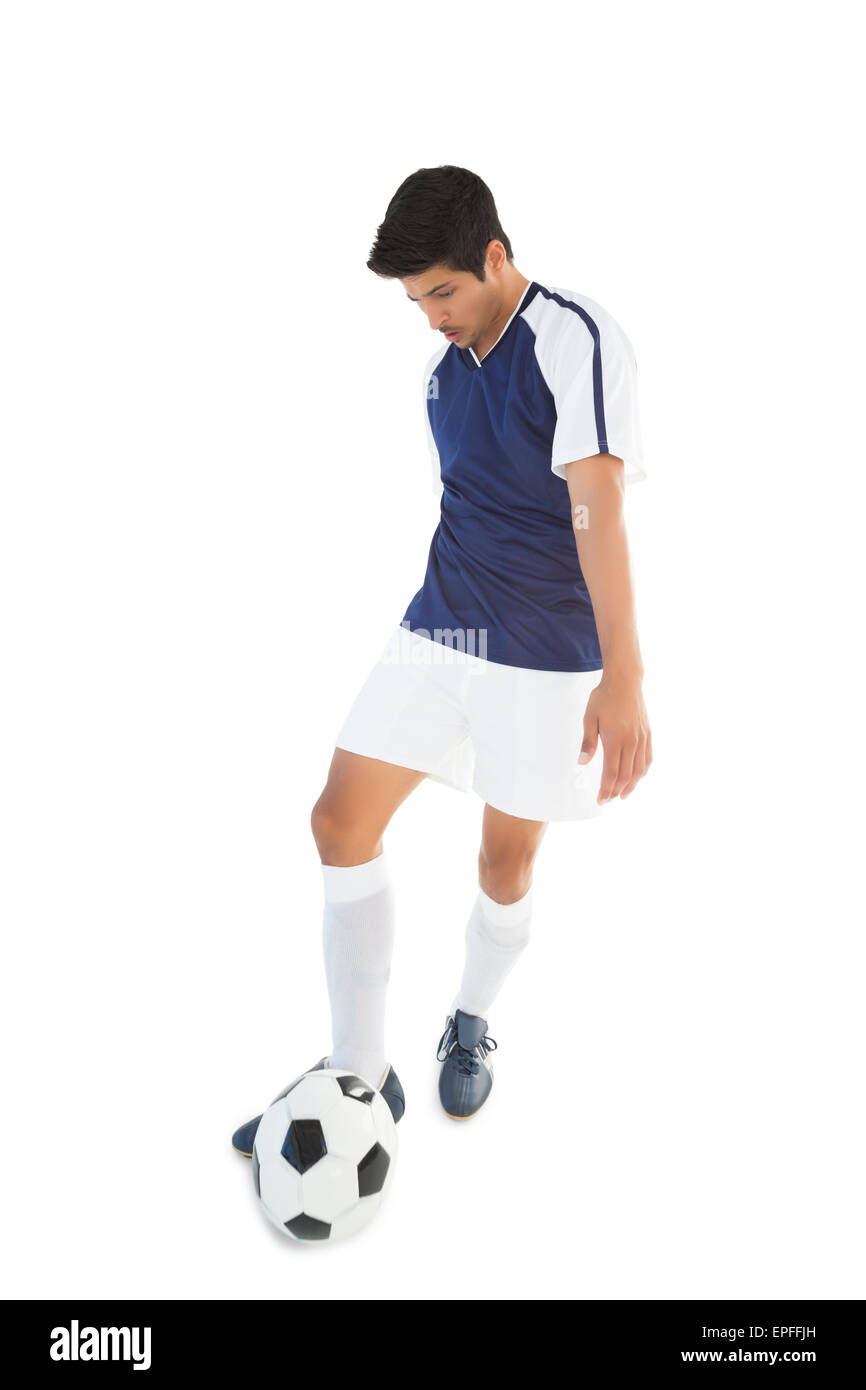 World cup football player Cut Out Stock Images & Pictures - Alamy