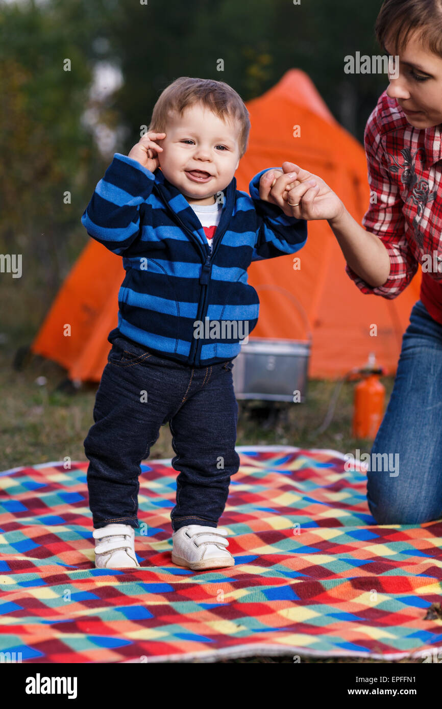 First happiness hi-res stock photography and images - Alamy