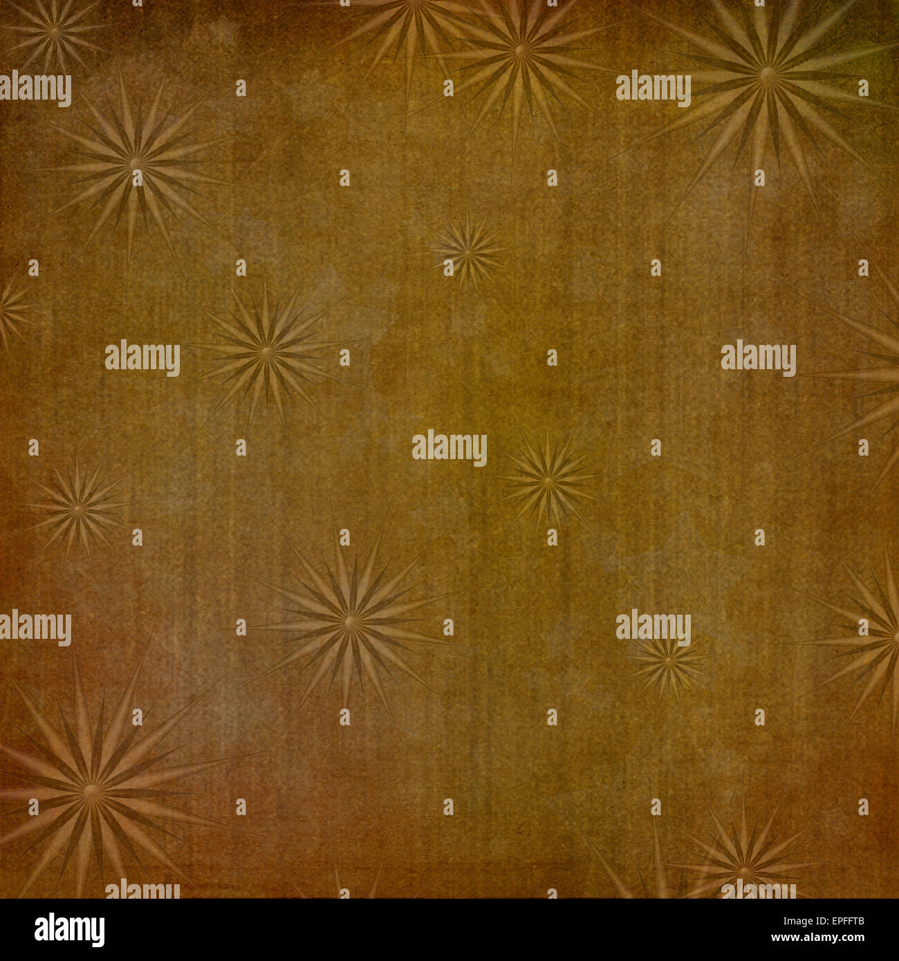 Abstract ancient background in scrapbooking style with ornamental Stock ...