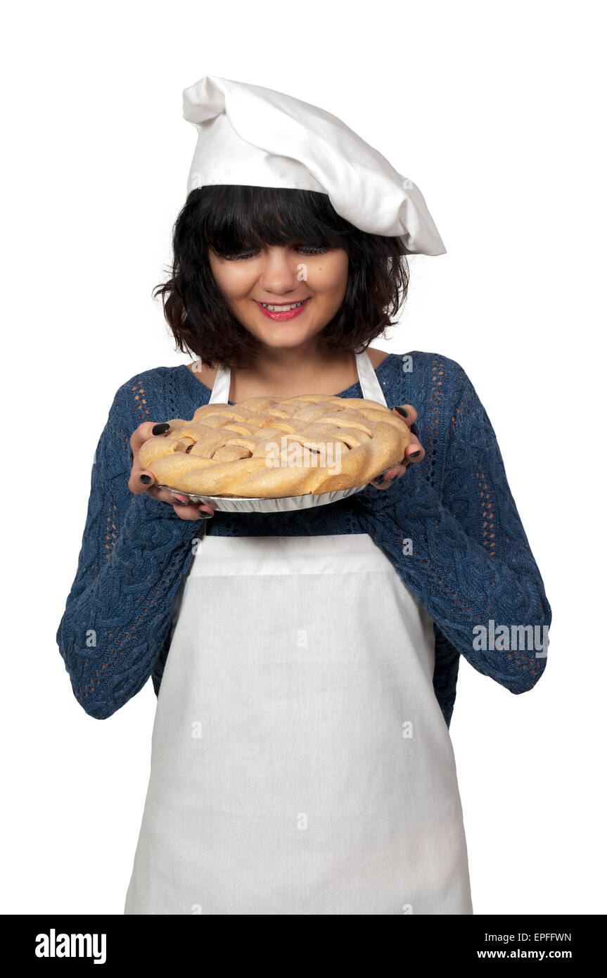 Vintage lady chef hi-res stock photography and images - Alamy