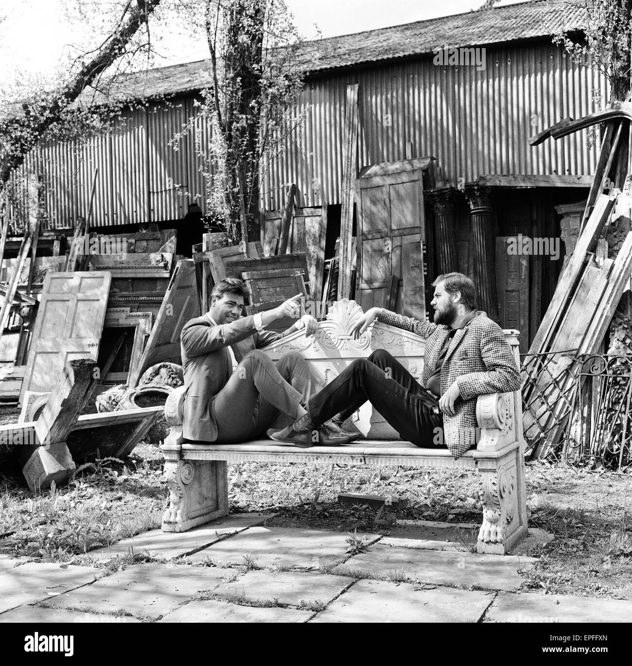 Alan simpson hi-res stock photography and images - Alamy