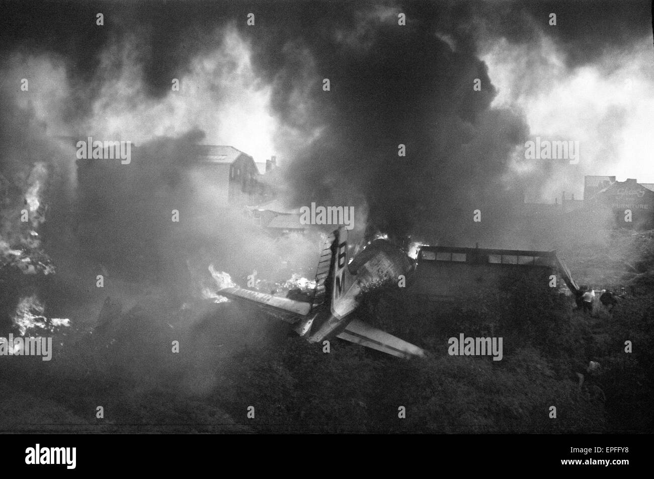 Stockport Air Disaster was the crash of a Canadair C-4 Argonaut ...