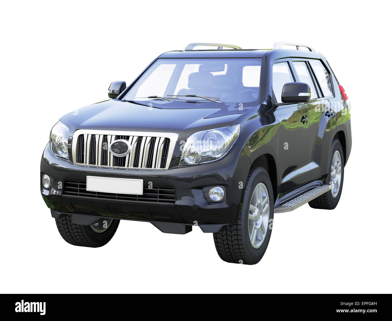 Sport utility vehicle Stock Photo - Alamy