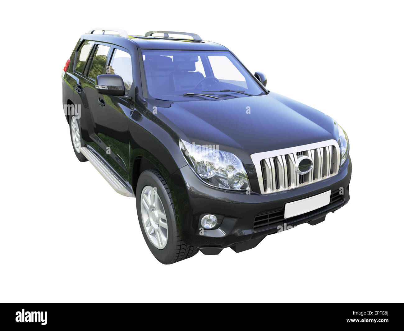 Sport utility vehicle Stock Photo - Alamy