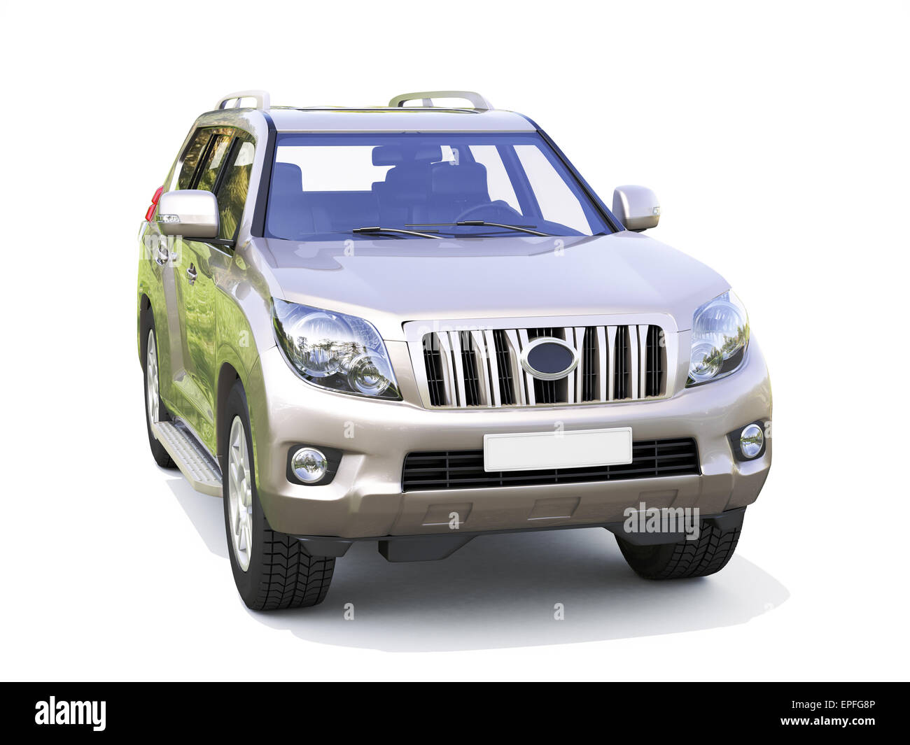 Sport utility vehicle Stock Photo - Alamy