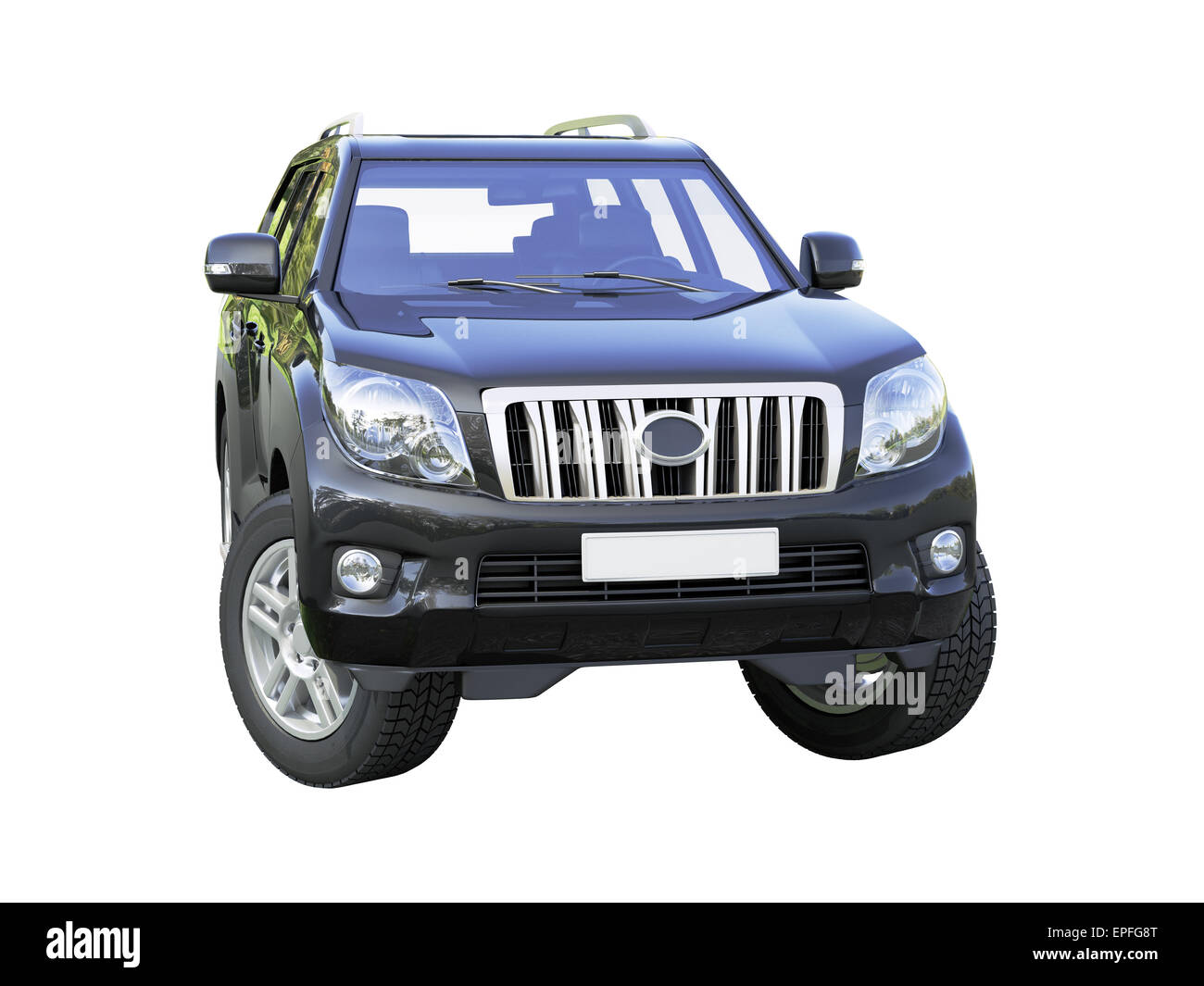 Sport utility vehicle Stock Photo - Alamy