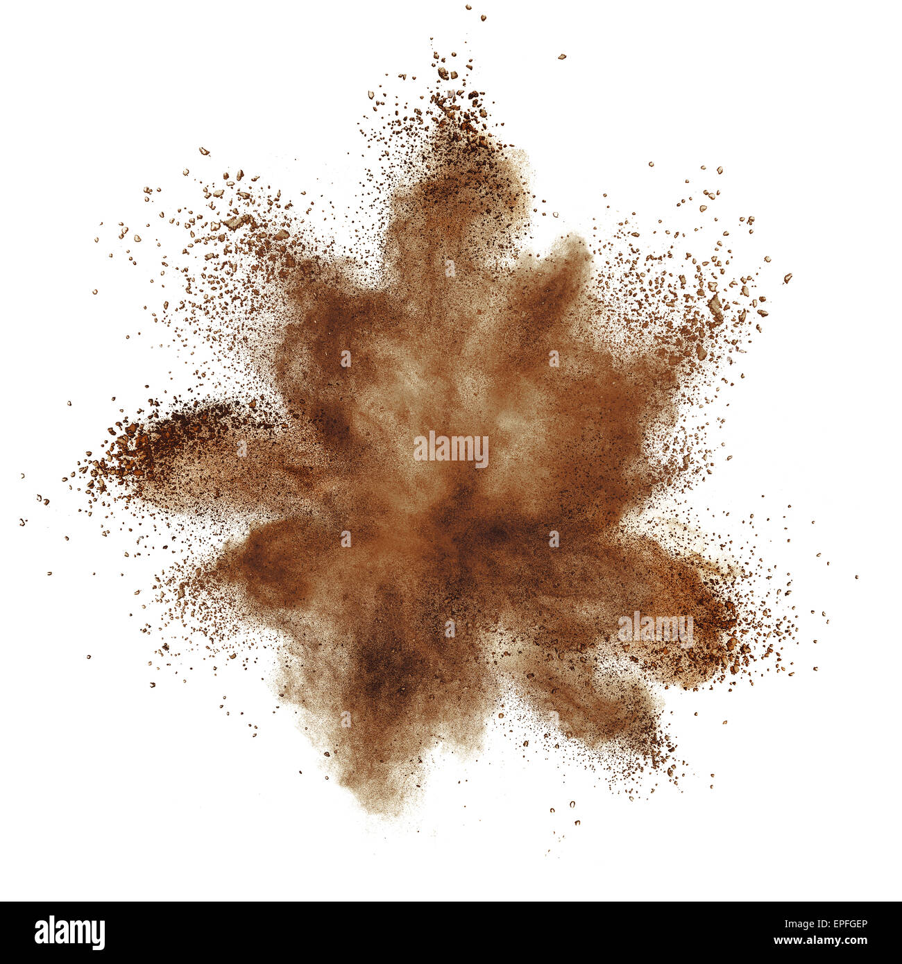 White powder explosion hi-res stock photography and images - Alamy