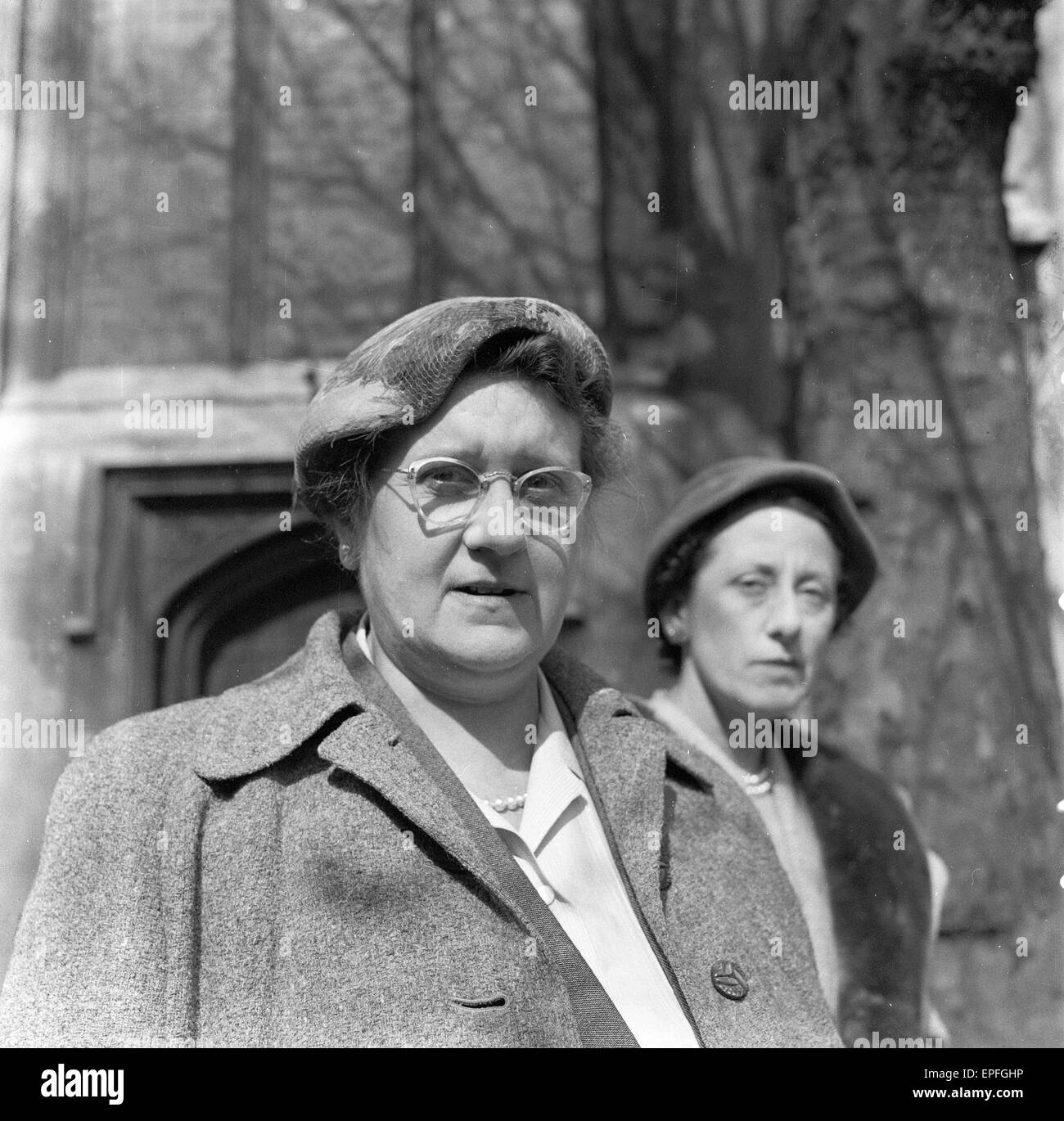 Dr John Bodkin Adams, was accused of murdering many of his patients ...