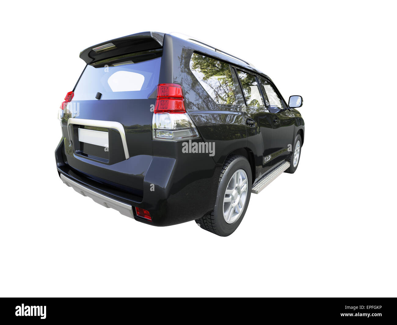 Sport utility vehicle Stock Photo - Alamy