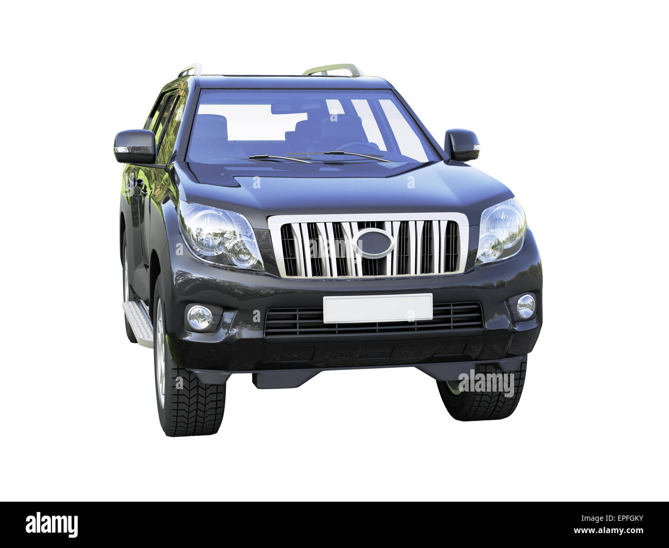 Sport utility vehicle Stock Photo - Alamy